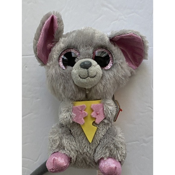 Ty | Toys | Ty Beanie Boos Collection Squeaker The Gray Mouse 6 Inch ...